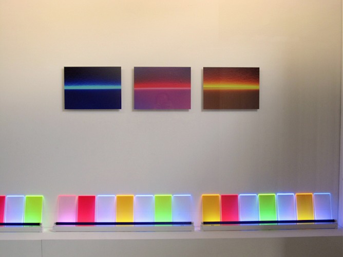 passage de lumière | éric micheléric michel